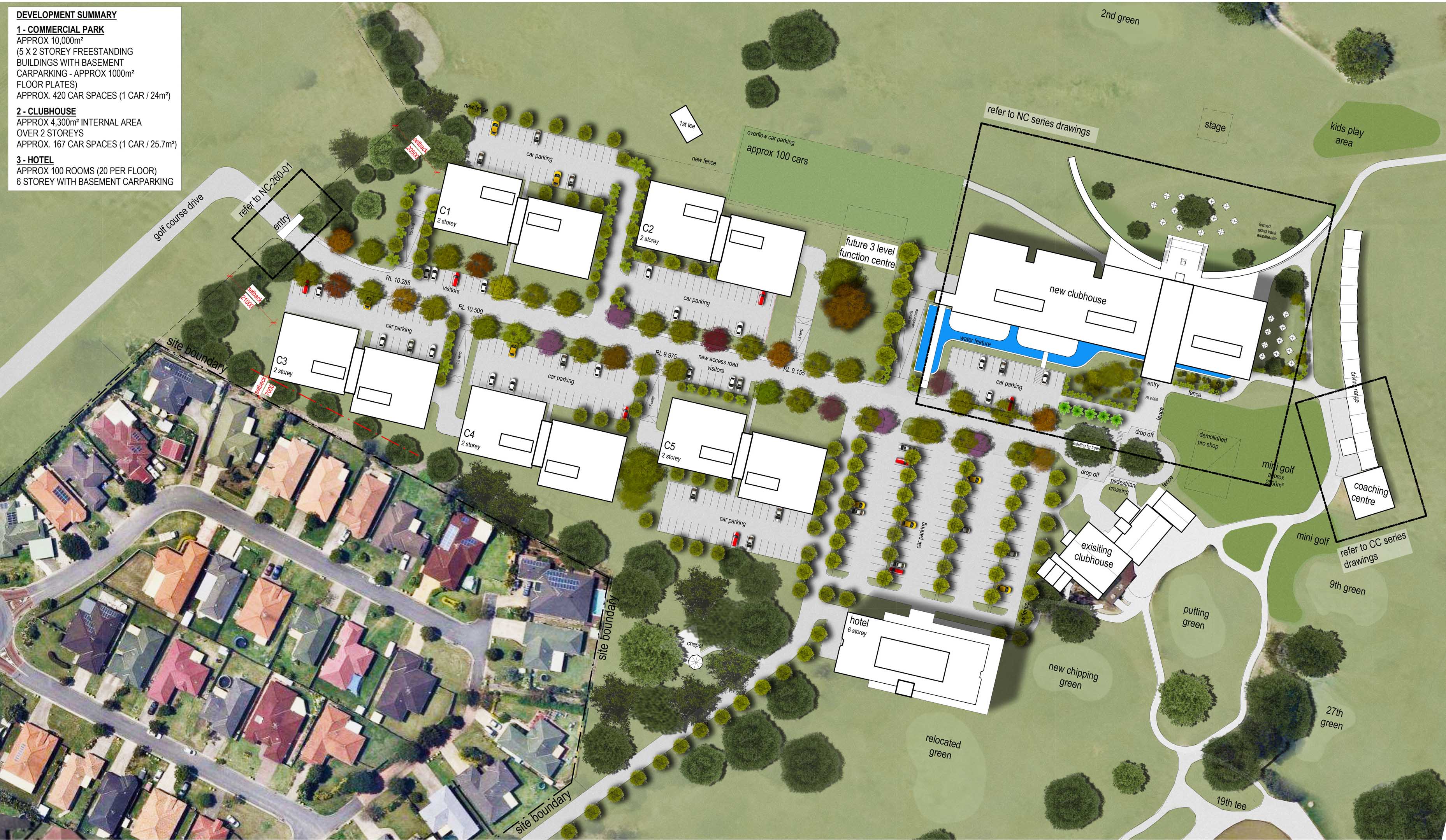 MEADOWBROOK MASTER PLAN - S3 Architects