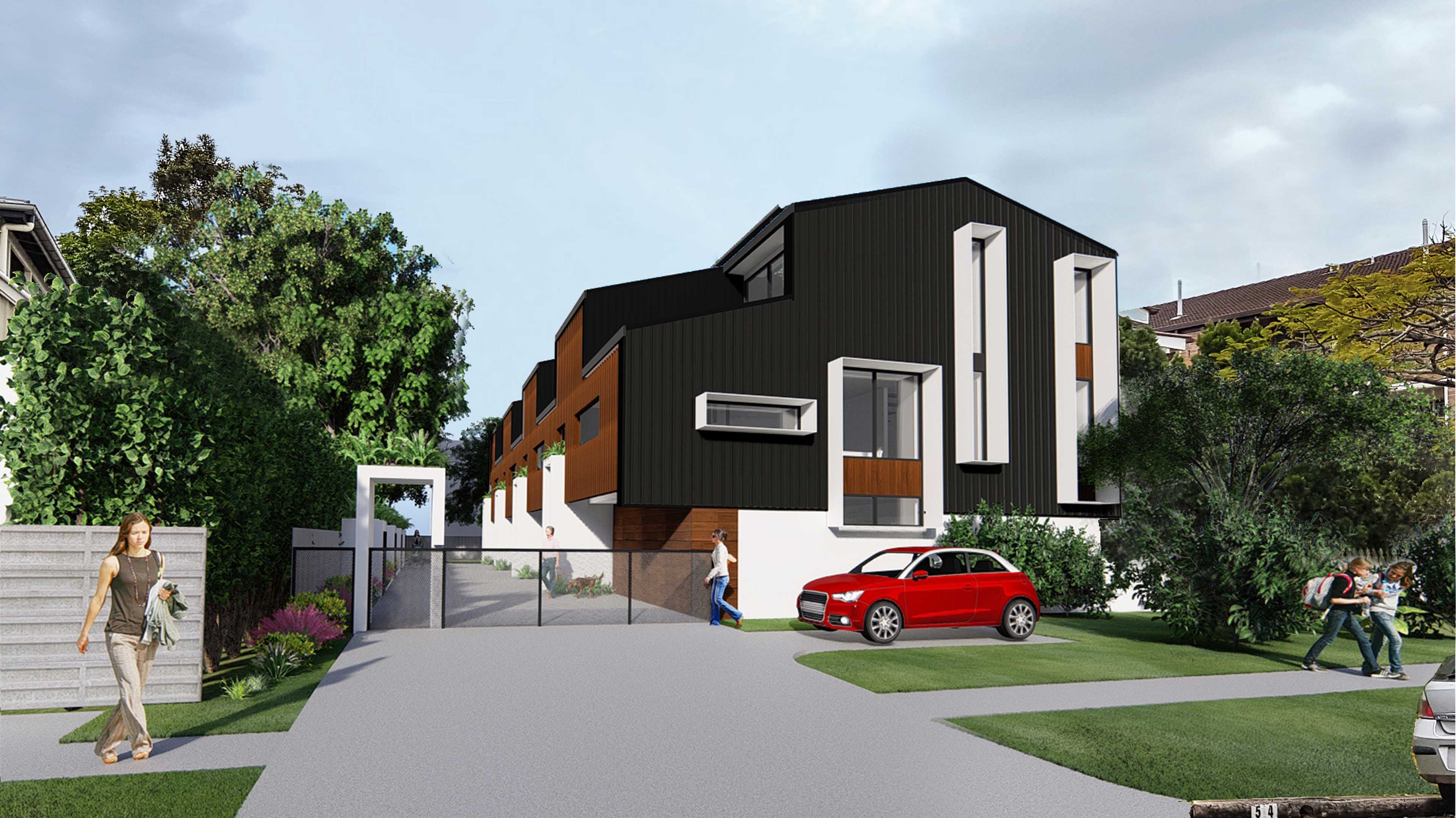 CORINDA TOWNHOUSES - S3 Architects