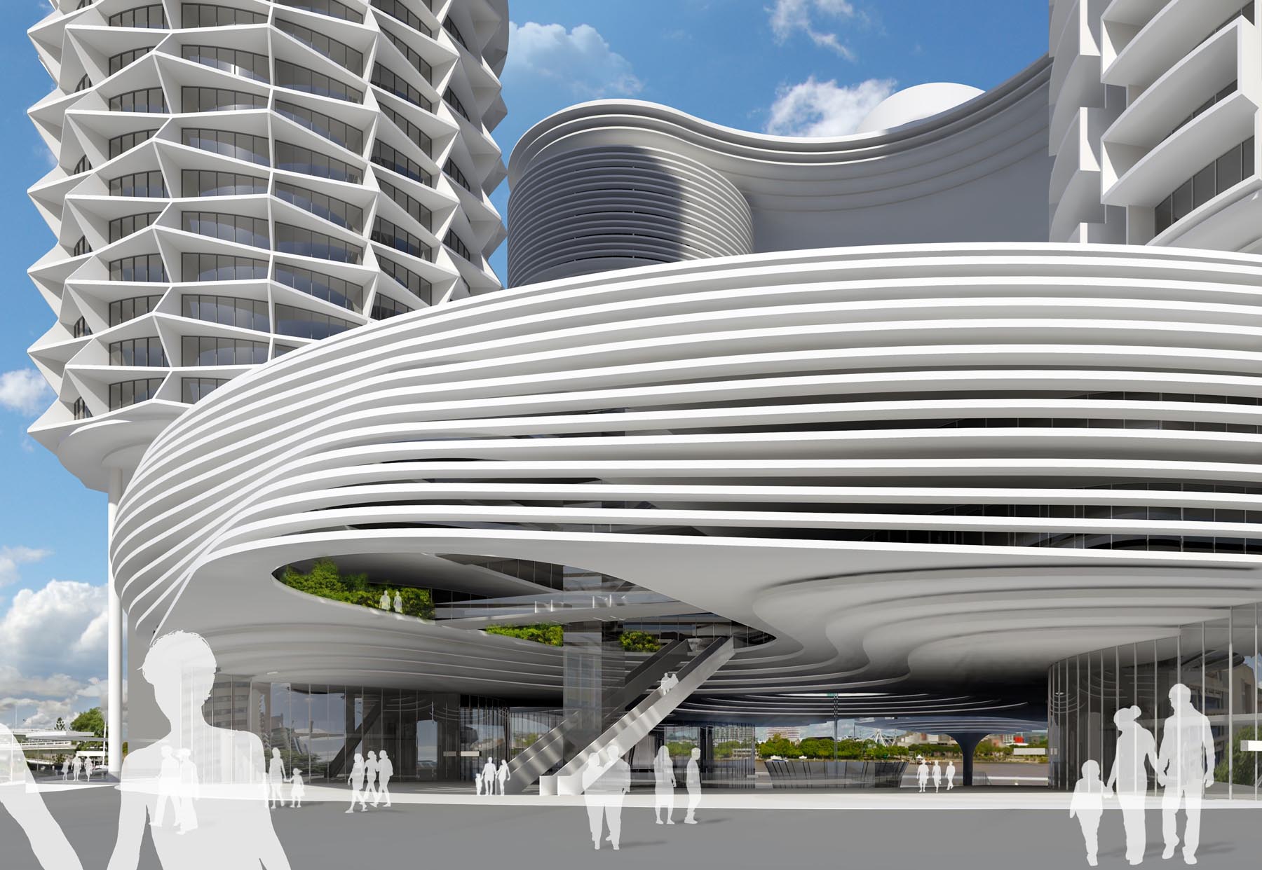 QUEENS WHARF INTEGRATED RESORT CONCEPT - S3 Architects